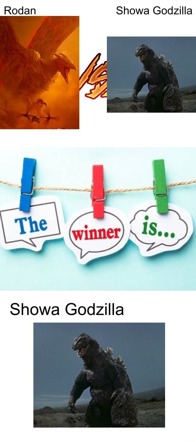 Showa Godzilla Showa Godzilla - iFunny