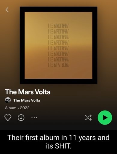 The Mars Volta The Mars Volta Album 2022 Their first album in 11 years ...