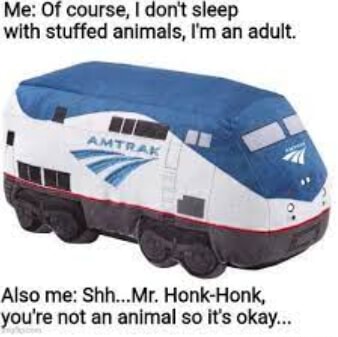 Funny Amtrak meme I miss the P42 :/ - funny Amtrak meme I miss the P42 :/ Me: Of course, I don't ...