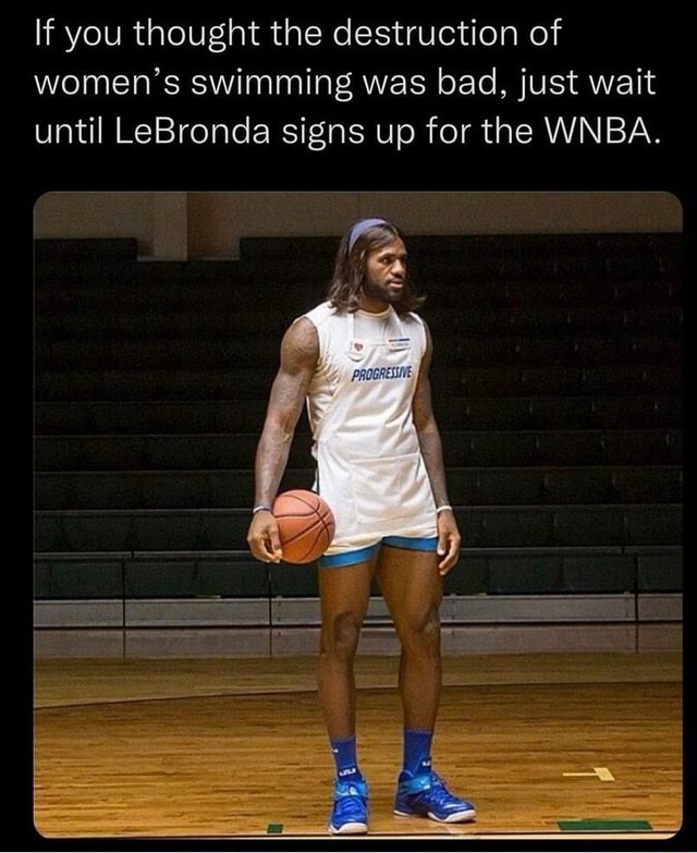 If you thought the destruction of women's swimming was bad, just wait ...