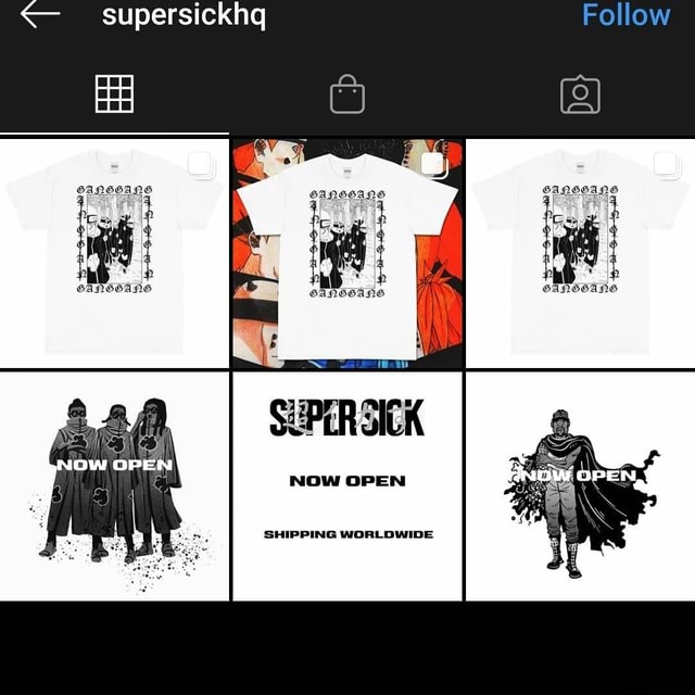 Supersickhq SUPER SICK NOW OPEN SHIPPING WORLDWIDE - iFunny
