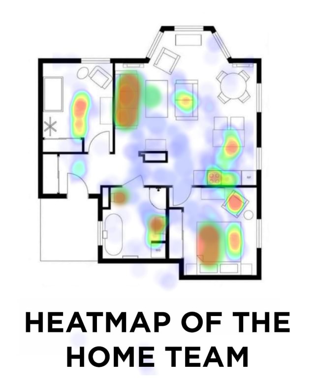 HEATMAP OF THE HOME TEAM - America’s best pics and videos