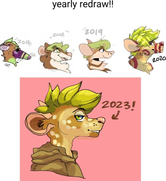 Yearly redraw!! - iFunny