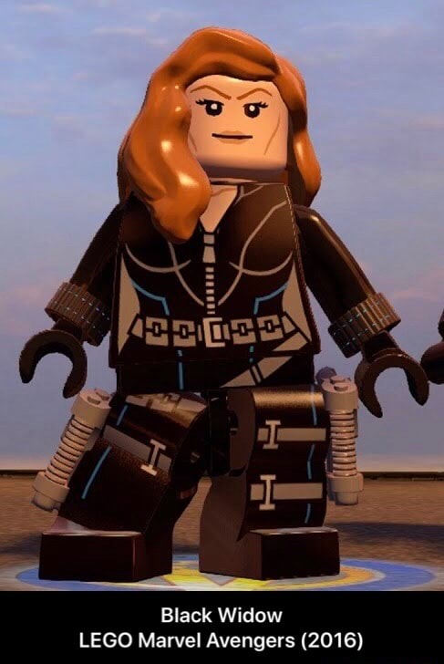 Black Widow LEGO Marvel Avengers (2016) - Black Widow LEGO Marvel ...