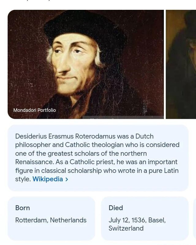#desideriuserasmus #philosopher #historic #historybuff #historical # ...