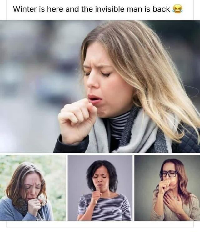 Winter is here and the invisible man is back - iFunny