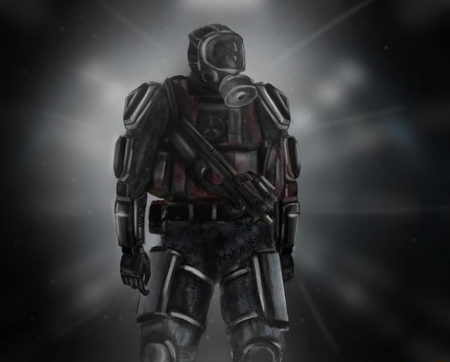 #gaming #scp_foundation #scp #art #digital_art - iFunny