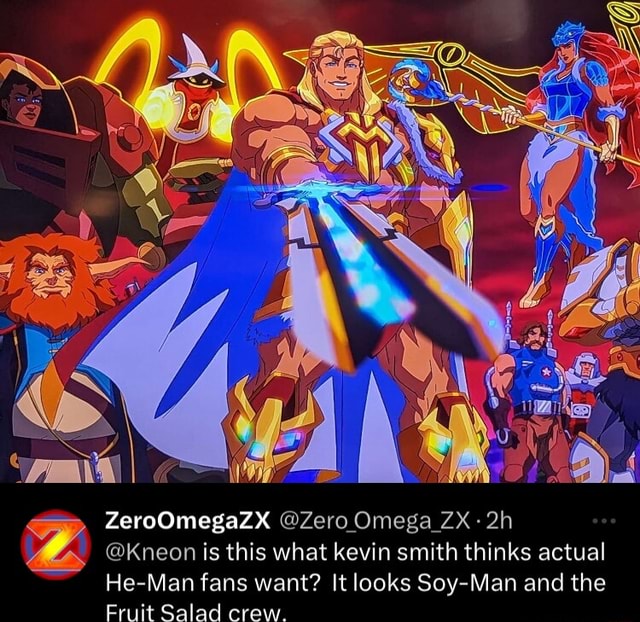 ZeroOmegaZX @Zero Omega ZX @Kneon is this what kevin smith thinks ...