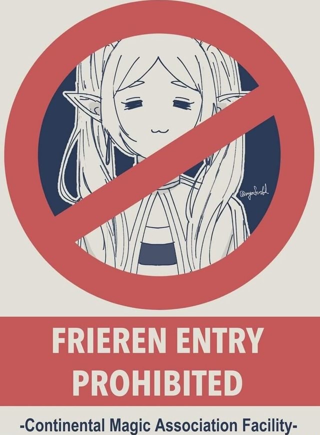FRIEREN ENTRY -Continental Magic Association Facility- - iFunny