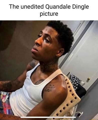 The unedited Quandale Dingle picture - iFunny