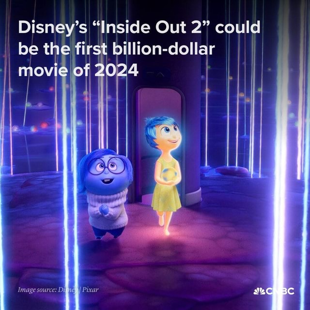 Disney and Pixars Inside Out could be the first film since Warner Bros ...