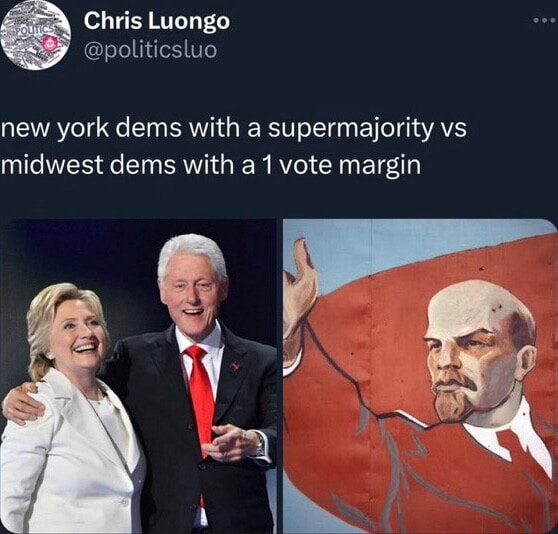Chris Luongo @politicsluo new york Gems with a supermajority vs midwest ...