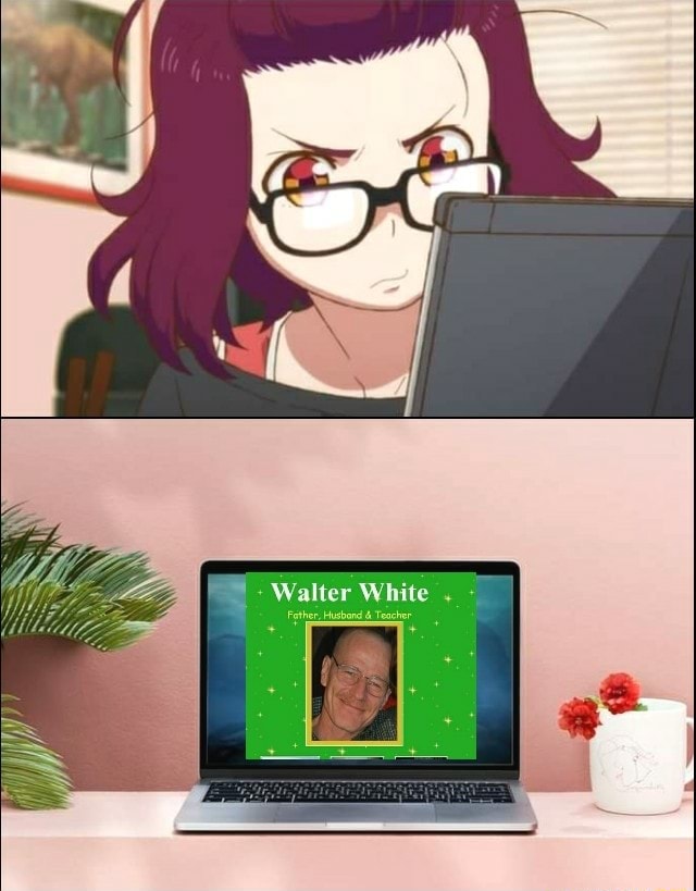 Walter White - Father, Husband & Teacher - iFunny