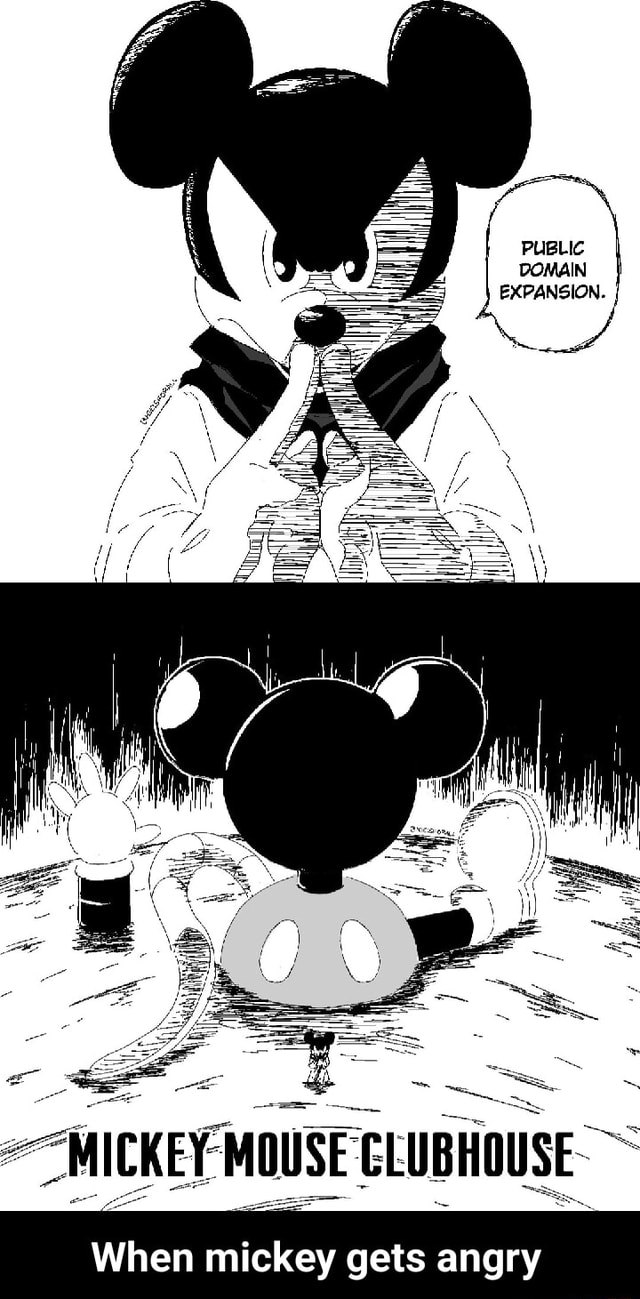PUBLIC DOMAIN EXPANSION. MICKEY MOUSE CLUBHOUSE- ~ When mickey gets ...