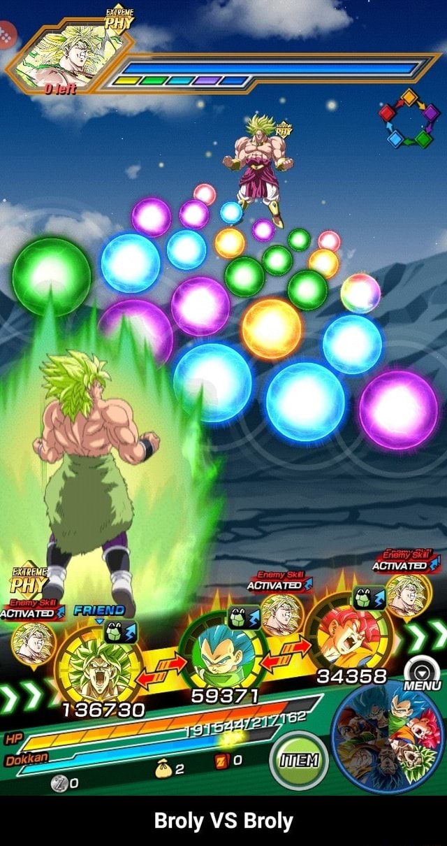 Broly VS Broly - Broly VS Broly - iFunny