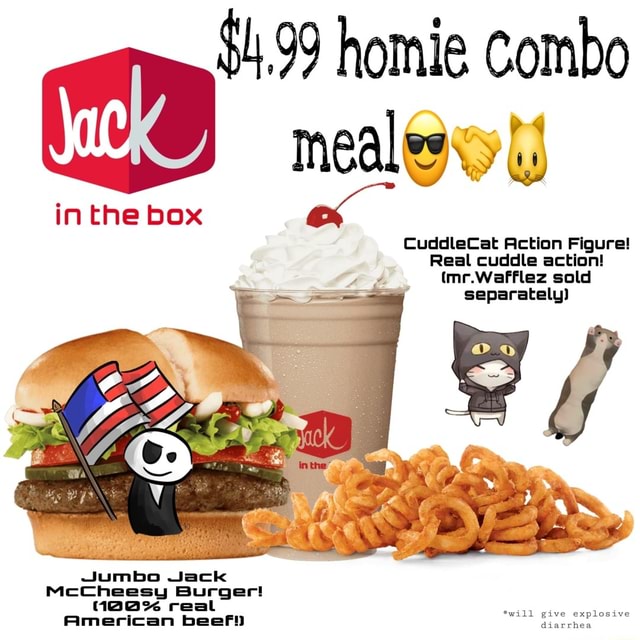 $4.99 homie Combo in the box CuddleCat Action Figure! Real cuddle ...