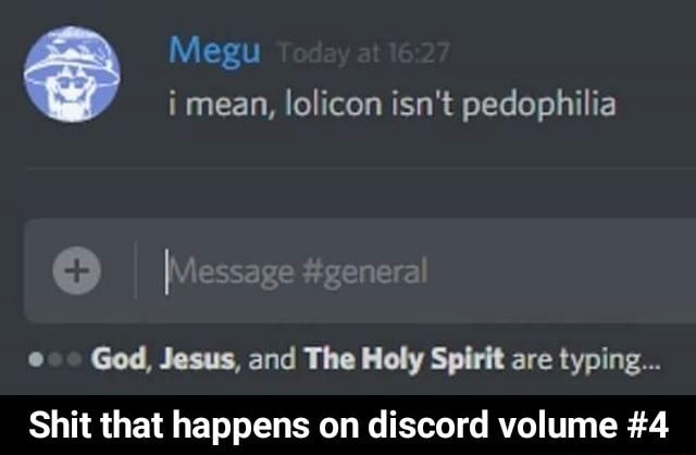. God, Jesus, and The Holy Spirit are typing... Shit that happens on ...