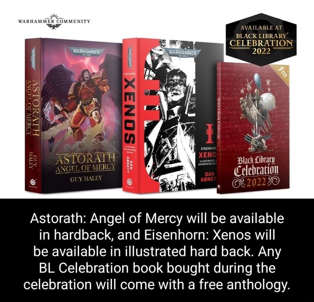 WARHAMMER COMMUNITY om, GUY HALEY AVAILABLE AT BLACK LIBRARY ...