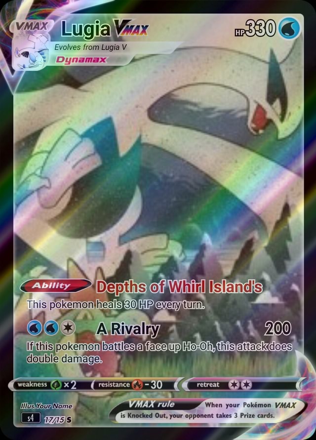 VMAX Evolves from Lugia V Dynamax Depths of * ARivalty this 200 Ifithis ...
