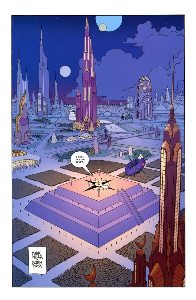 Starlight - one of the best comics you never read. - iFunny