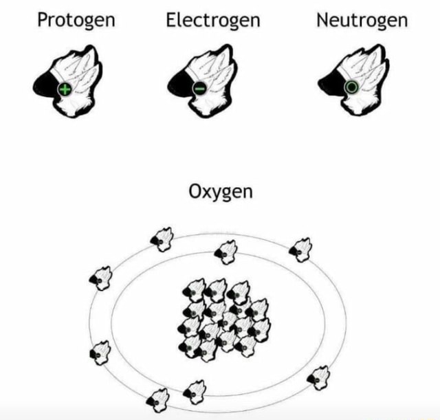Protogen Electrogen Neutrogen Oxygen - iFunny