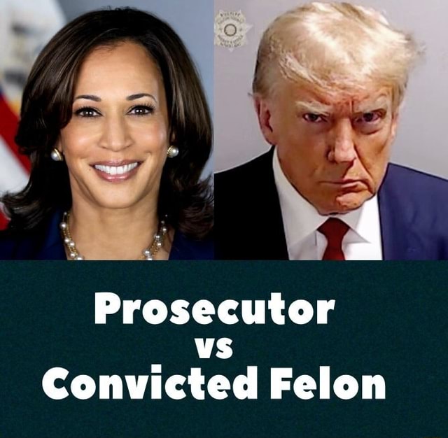 Prosecutor vs Convicted Felon - iFunny