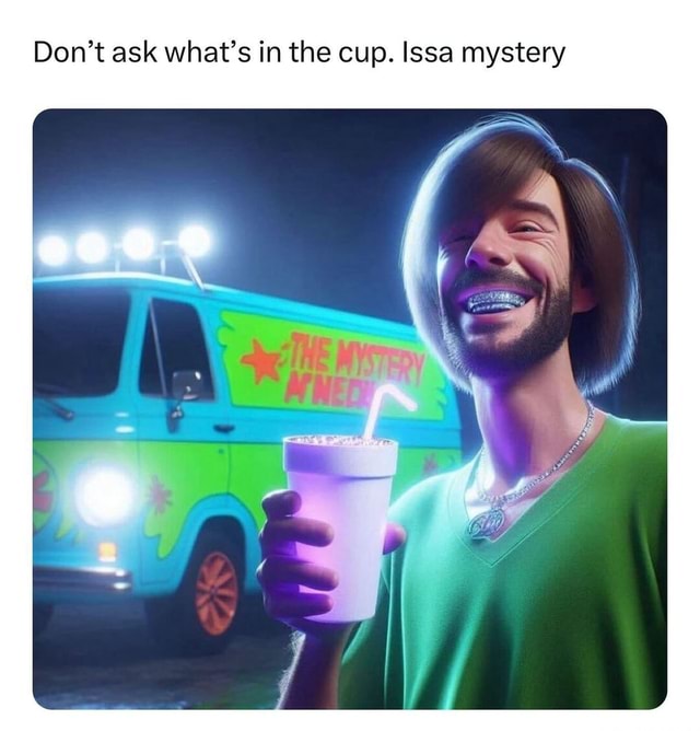 We all know what’s in the cup 😂 (via @thiscartoon_is) - Don't ask what ...
