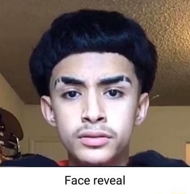 Face reveal - iFunny