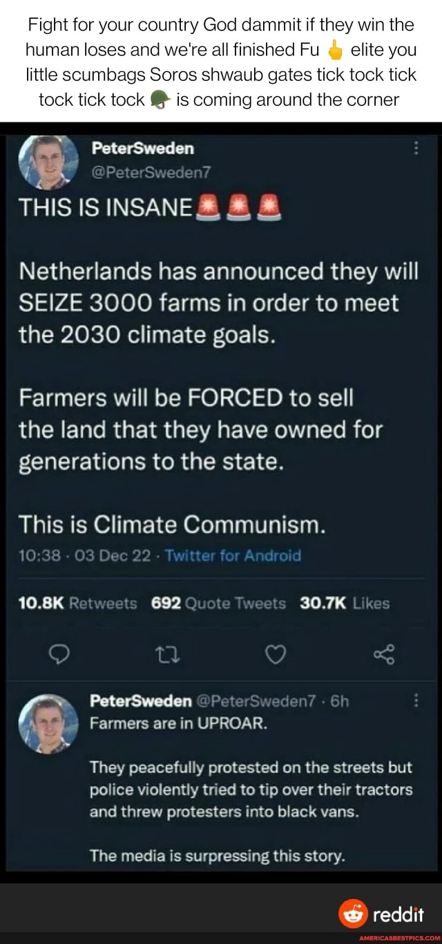 Fight for your country God dammit if they win the human loses and we're ...