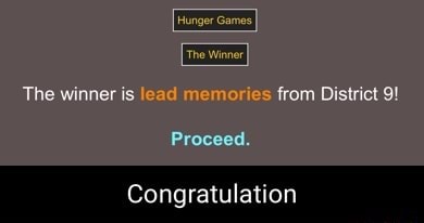The winner meme es fram Proceed. Congratulation - iFunny