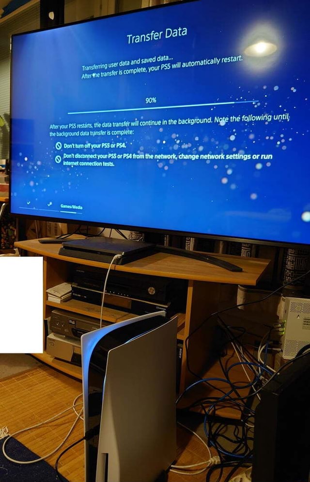 Transfer Data transferring data and saved data. your the transter ...