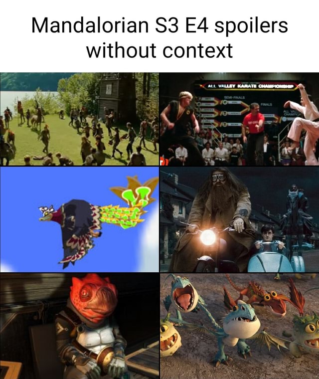 Mandalorian spoilers without context - iFunny
