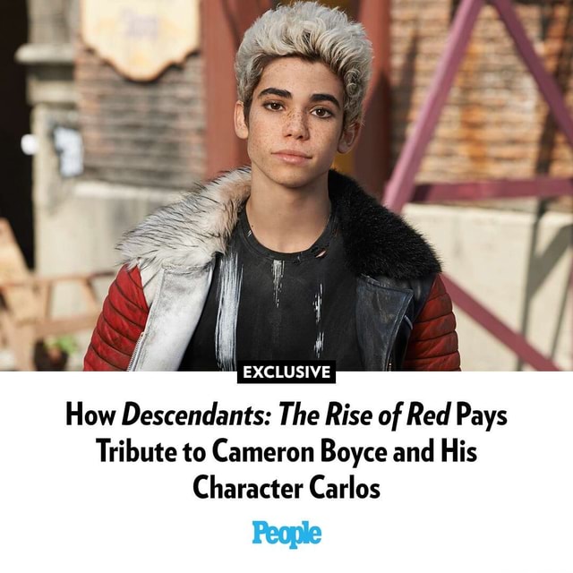 Cameron Boyce’s legacy continues to live on through the Descendants ...