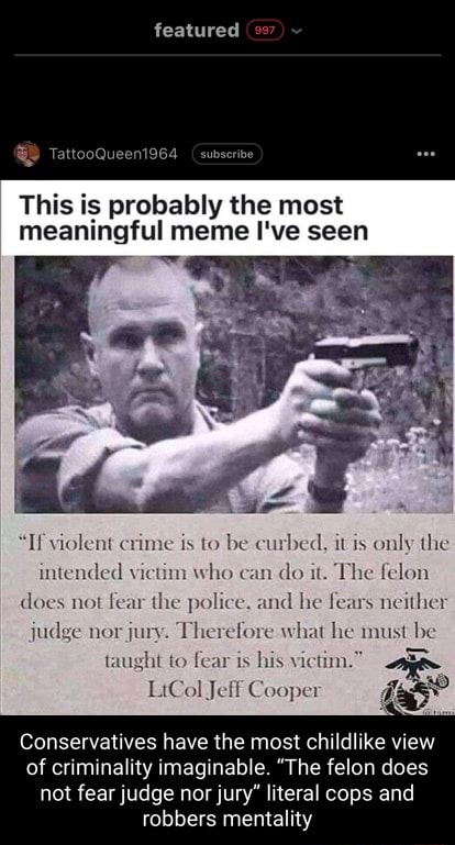 Featured @ am (subscribe This is probably the most meaningful meme I've ...