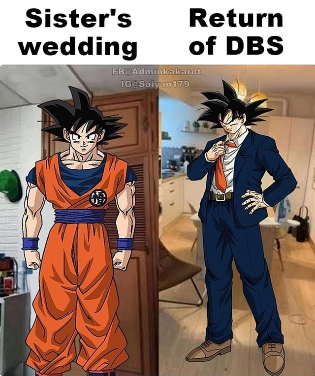 Sister's Return wedding of DBS - iFunny