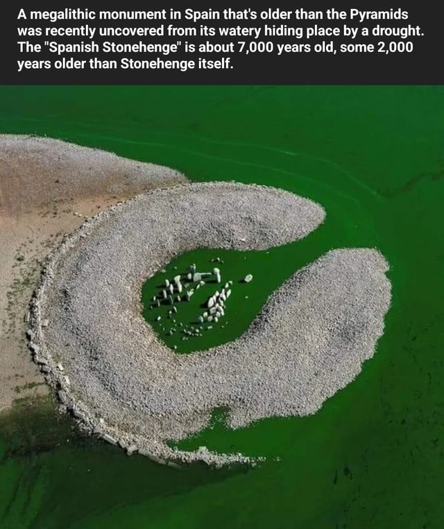A megalithic monument in Spain that's older than the Pyramids was ...