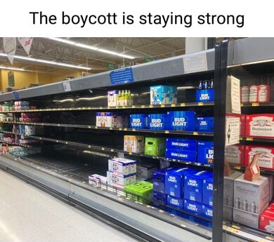 The boycott is staying strong - iFunny