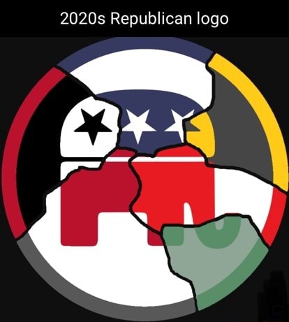 2020s Republican logo - iFunny