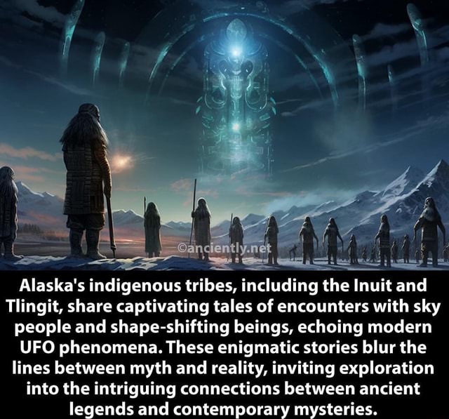 Alaska's indigenous tribes, including the Inuit and Tlingit, share ...