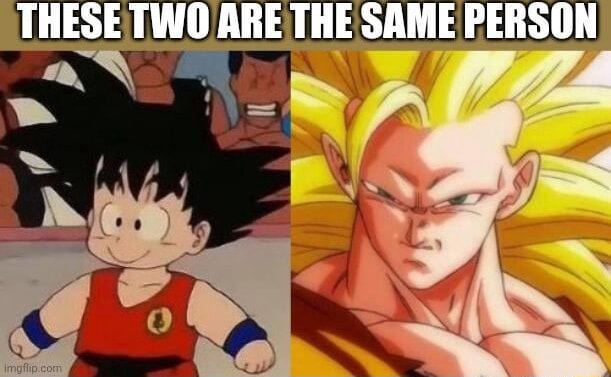 THESE TWO ARE THE SAME PERSON - iFunny