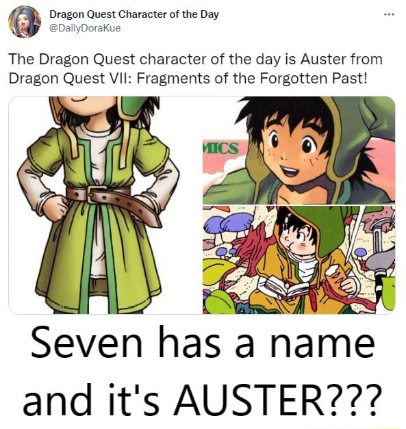 @ Dragon Quest Character of the Day The Dragon Quest character of the ...