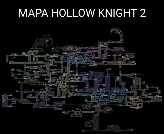 MAPA HOLLOW KNIGHT 2 - iFunny