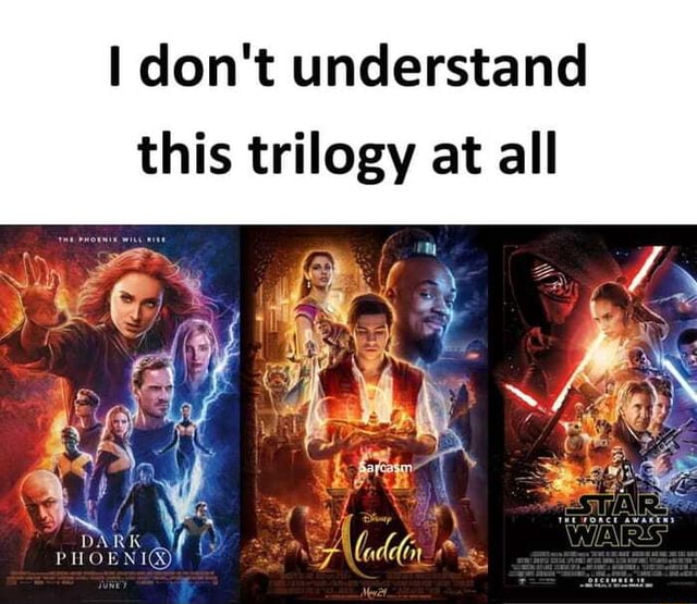 I don't understand this trilogy at all \ (aden I don't understand this trilogy at all \ (aden