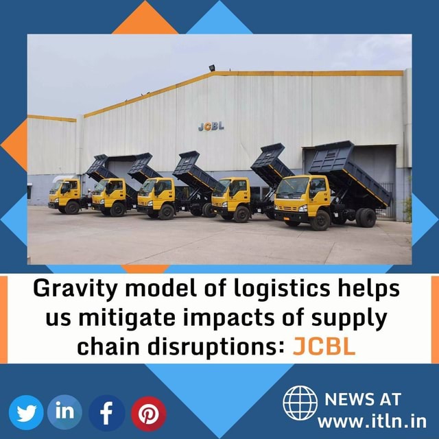 Gravity model of logistics helps us mitigate impacts of supply chain ...