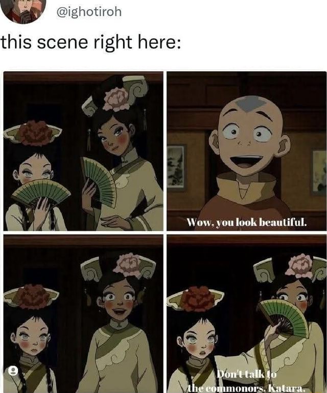 @ighotiroh his scene right here: Wow. sou luok beautiful. - iFunny