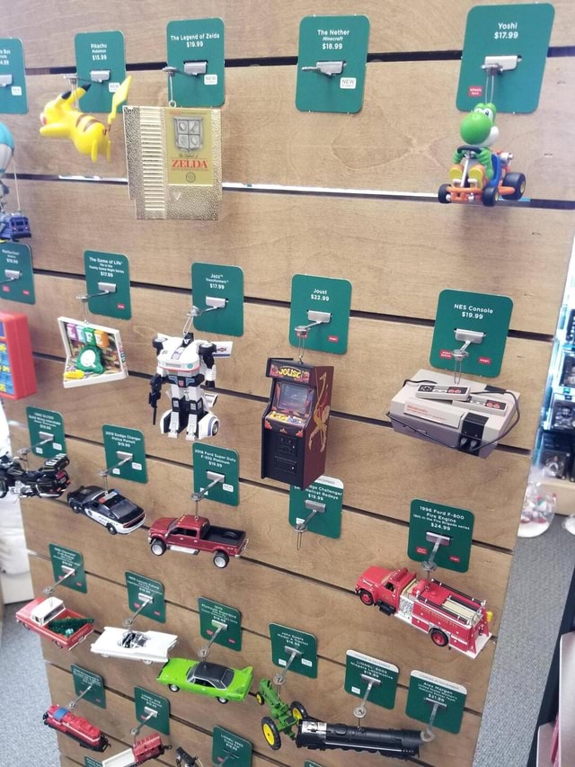 Btw that Zelda cartridge is heavy, the NES power button makes Mario Bro ...