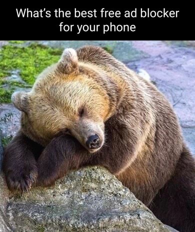 What's the best free ad blocker for your phone - iFunny