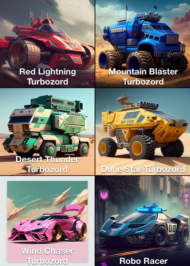 Red Lightning Mountain Blaster Turbozord Turbozord Desert Thunder ...