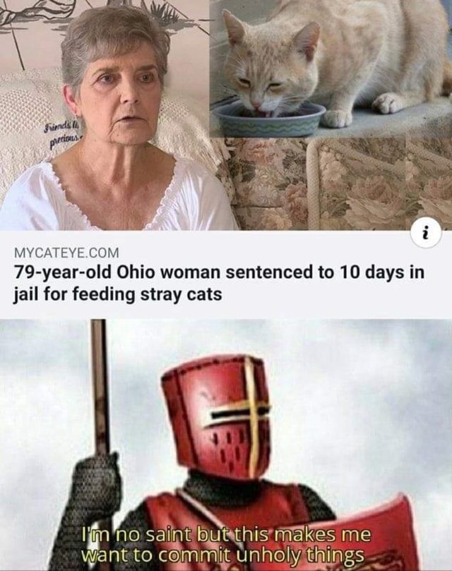 MYCATEYECOM 79-year-old Ohio woman sentenced to 10 days in jail for ...
