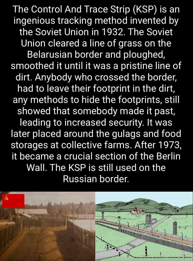 The Control And Trace Strip (KSP) is an ingenious tracking method ...